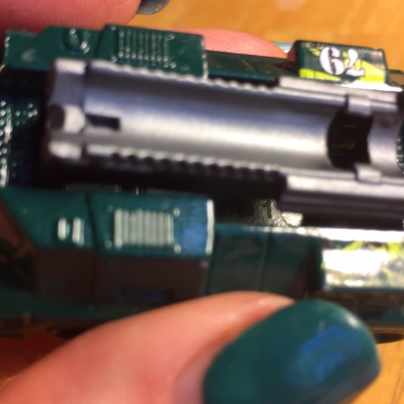 MATCHBOX | Other | Attack Track Jungle Mission Toy Matchbox | Poshmark